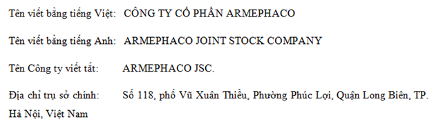 Công ty Cổ phần Armephaco tuyển dụng - Việc làm - Joboko